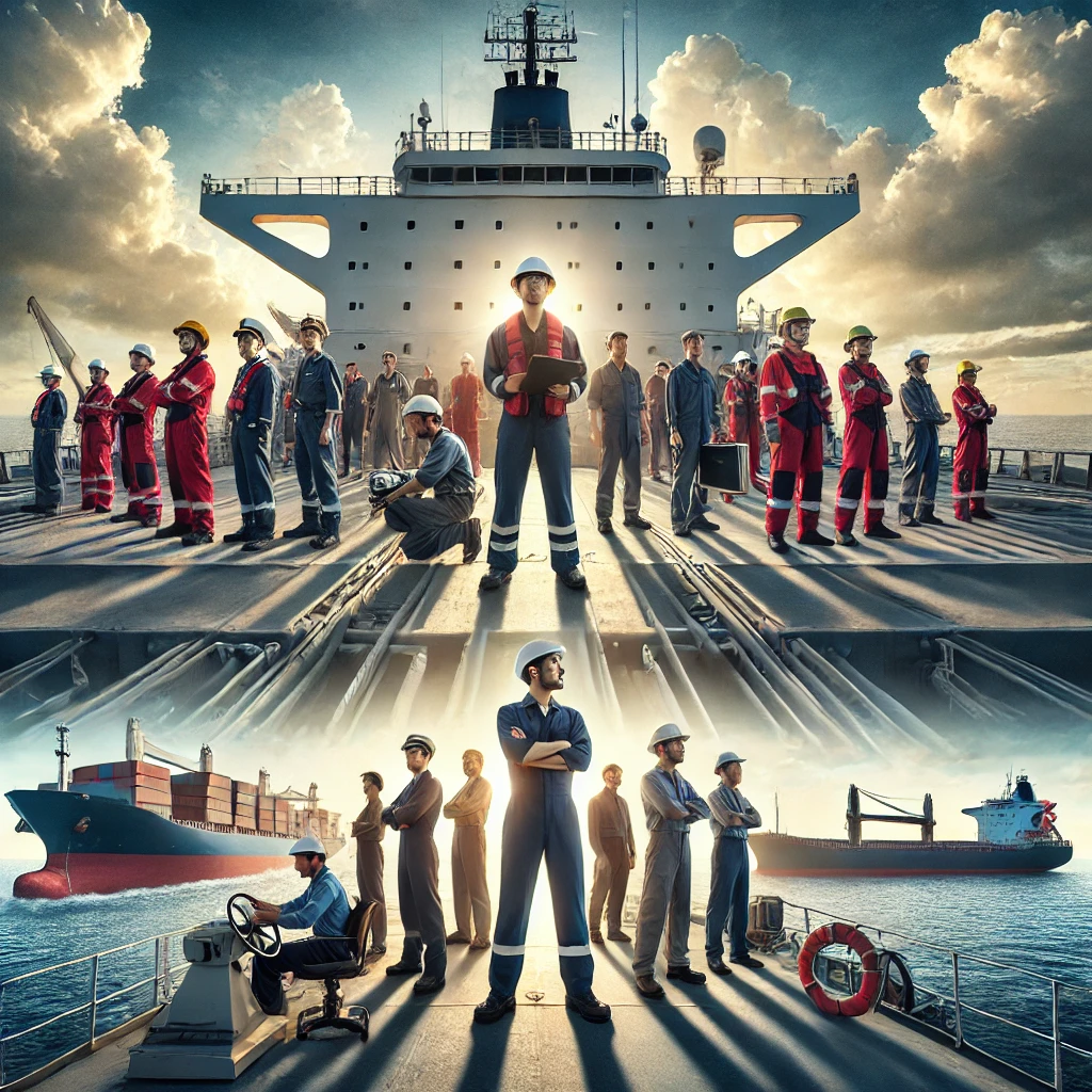 The Crew Behind the Fleet: Maritime Human Power