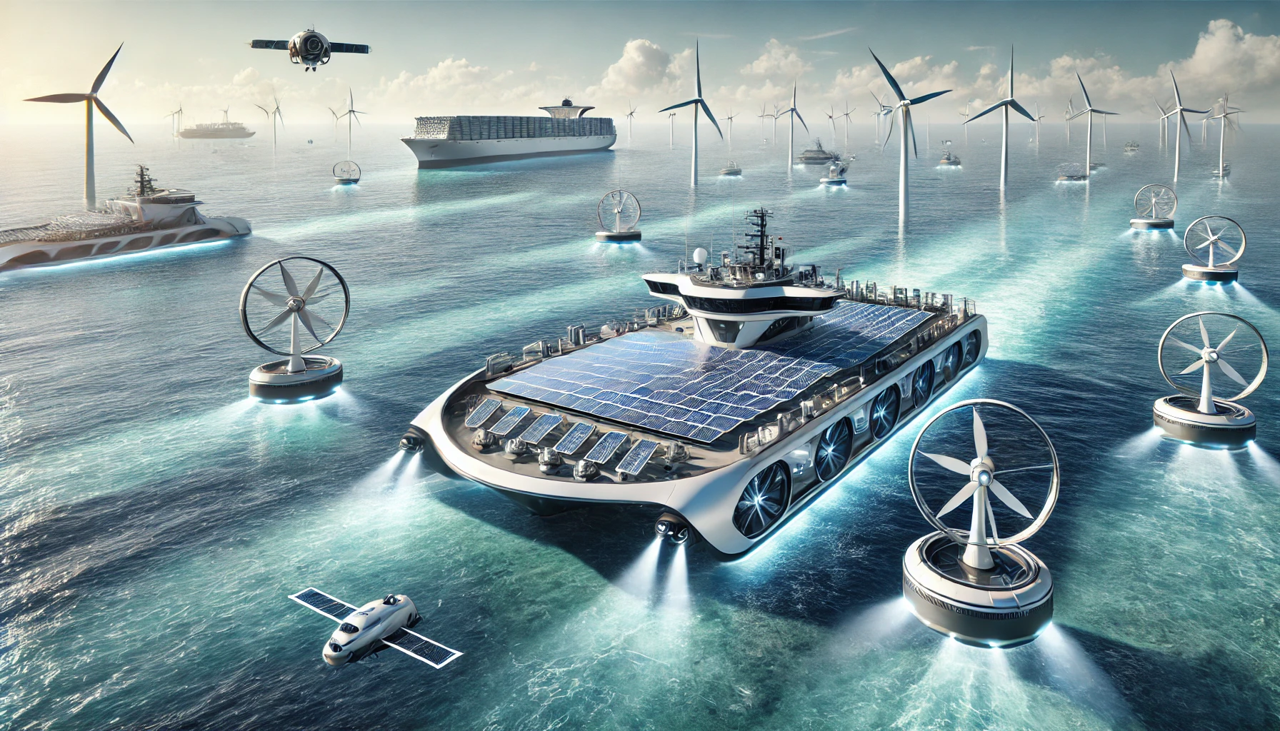 The Rise of AI-Powered Renewable Energy Ships in Maritime Technology