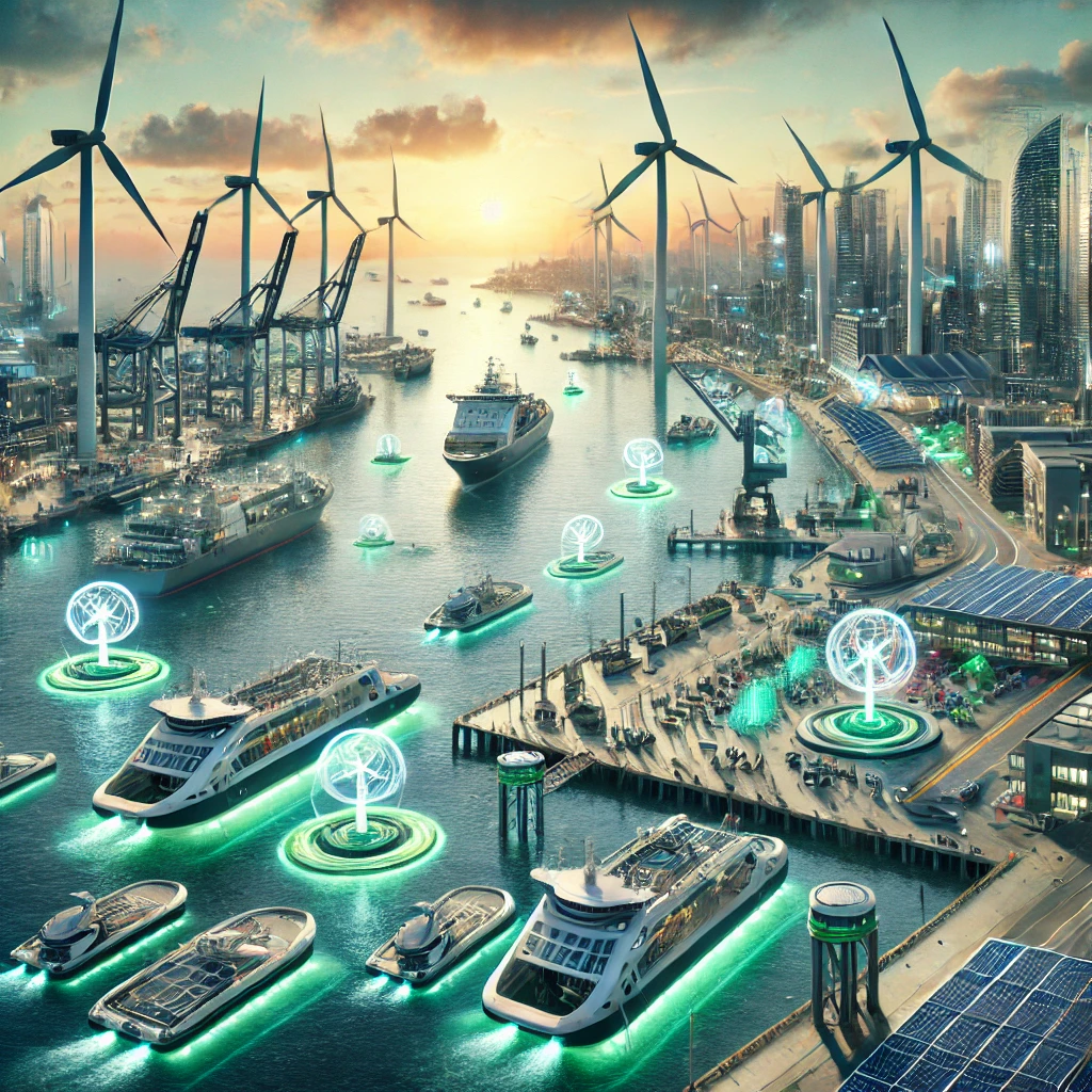 Navigating the Future: Renewable Energy’s Role in the Maritime Economy