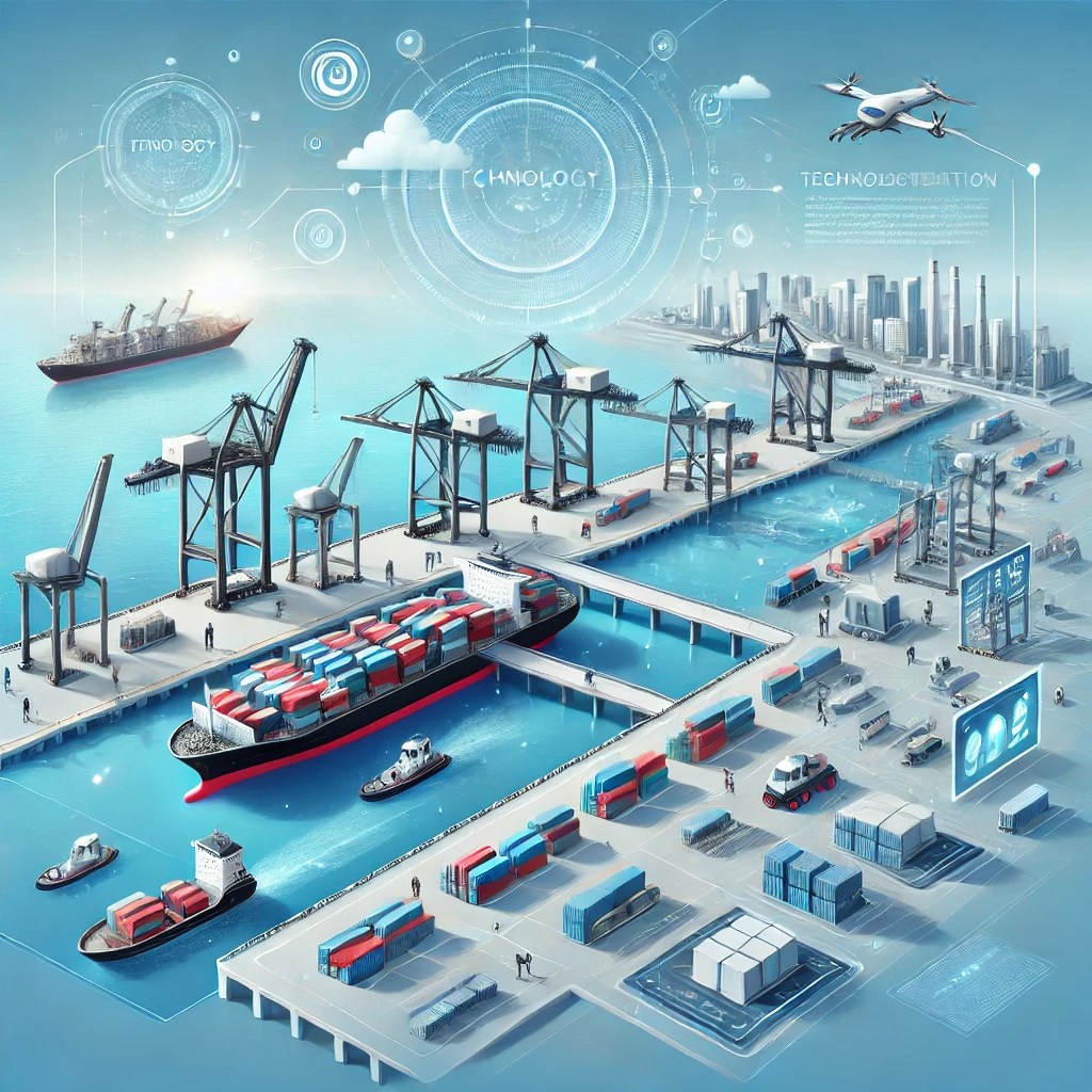 Autonomous Ports: The Future of Efficiency in Maritime Trade