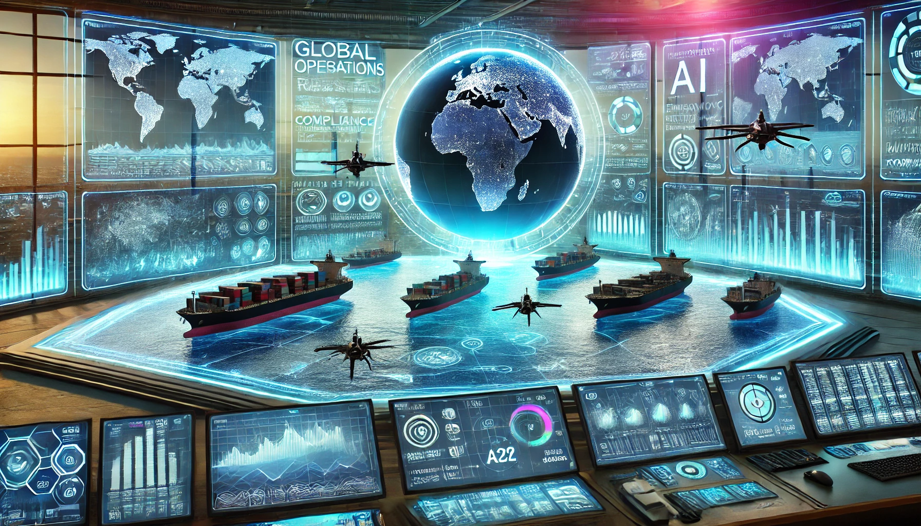 Navigating Compliance: The Role of AI in Maritime Regulation Enforcement