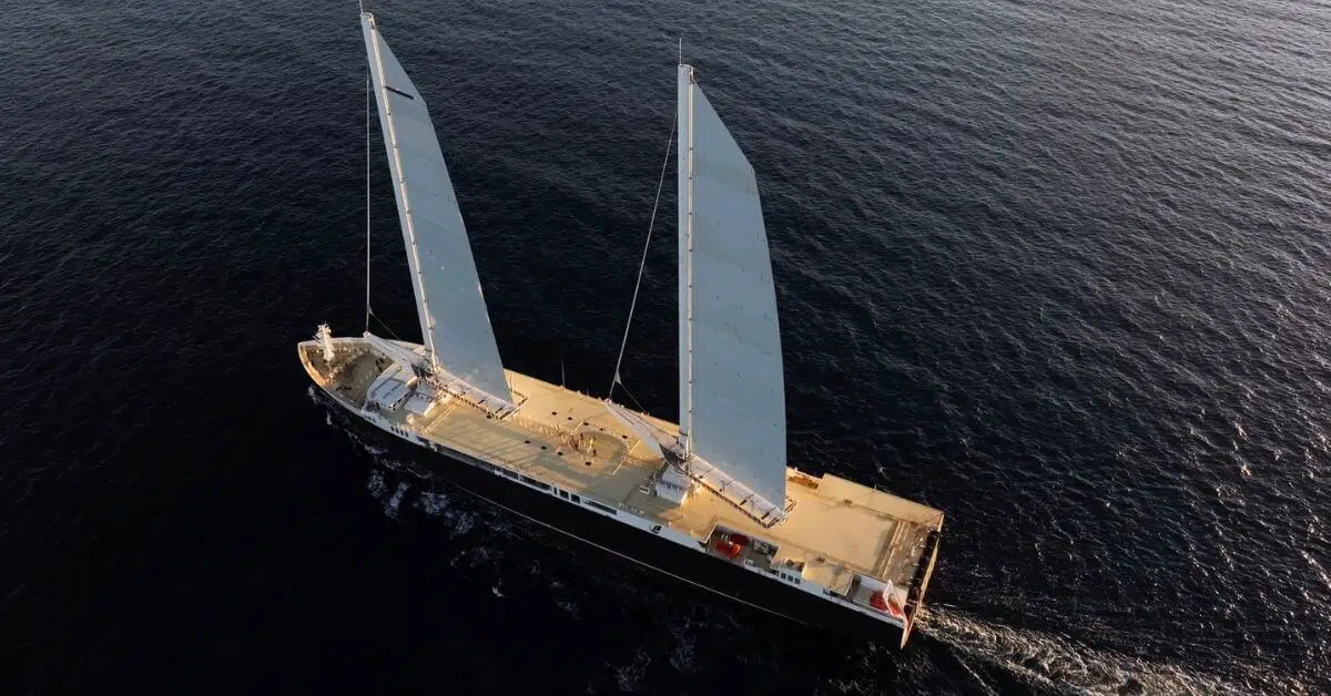 World’s Largest Cargo Sailboat Successfully Completes Historic First ...