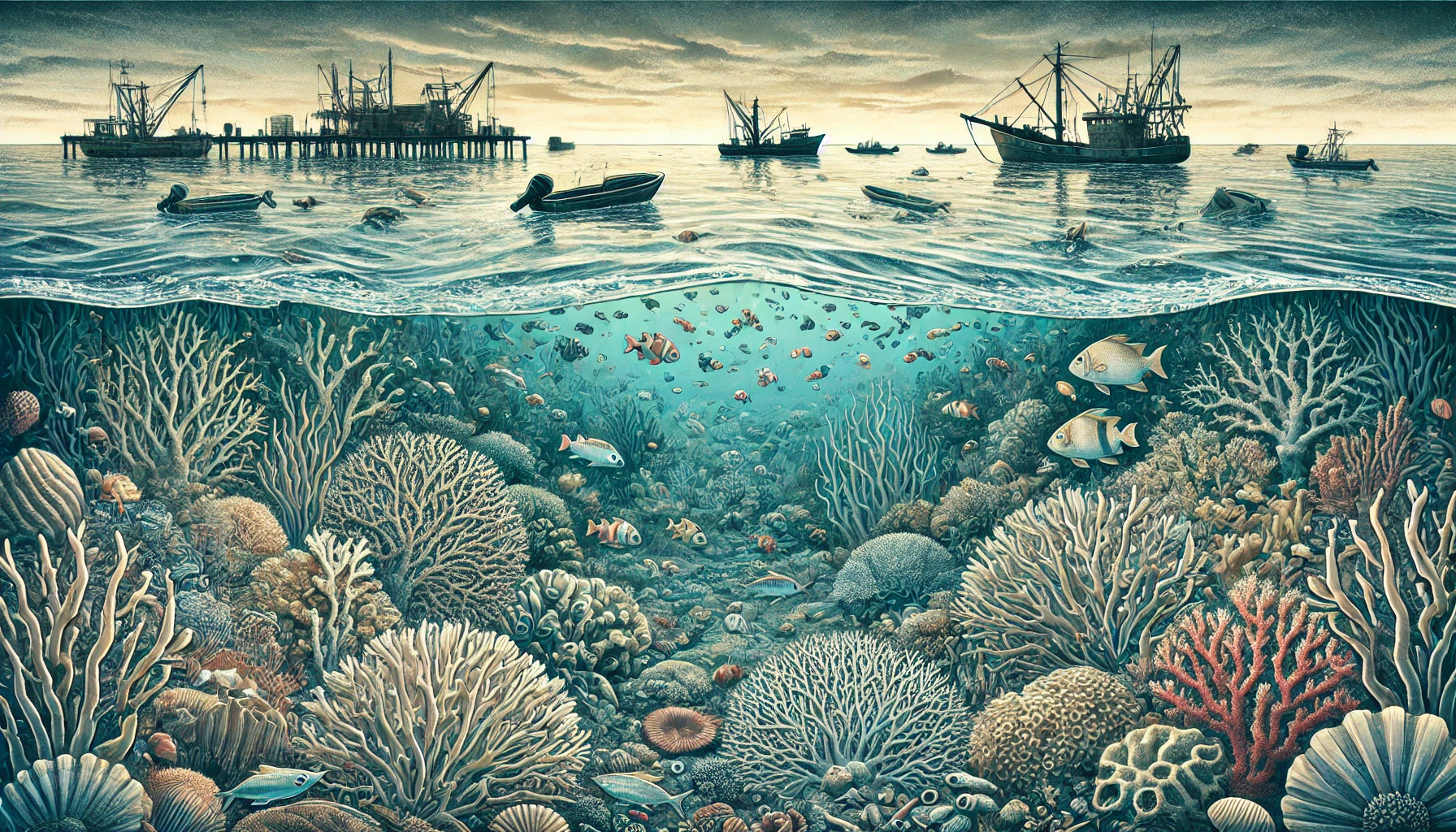 The Impact of Ocean Acidification on Marine Ecosystems and Coastal ...